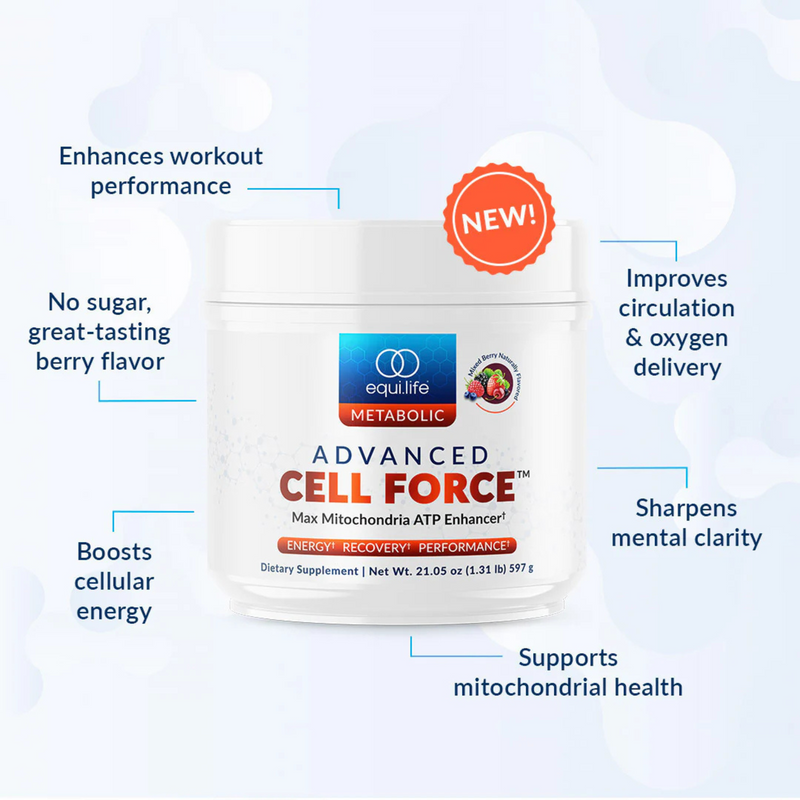 EquiLife Advanced Cell Force – Therasage